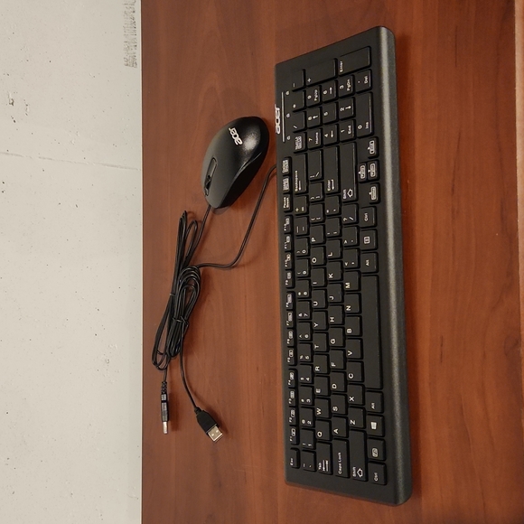 Acer | Computers, Laptops & Parts | Acer Wired Keyboard And Mouse Set ...